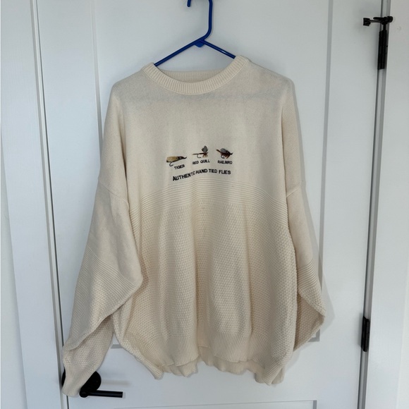 Fieldmaster | Sweaters | Vintage Fieldmaster Bait Tackle Embroidered ...